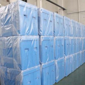 Insulated Dry Ice Container On Wheels For Dry Ice Storage